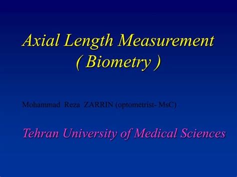 Keratometry Ppt Eye And Vision Conditions Diseases And Conditions