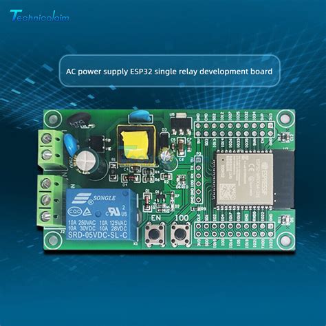 Ac90 250v Esp32 Single Relay Module Esp32 India Ubuy