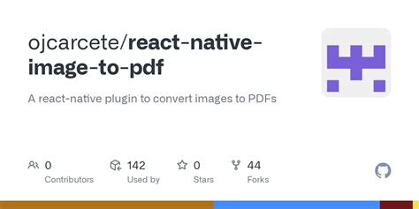 Github Ojcarcetereact Native Image To Pdf A React Native Plugin To Convert Images To Pdfs