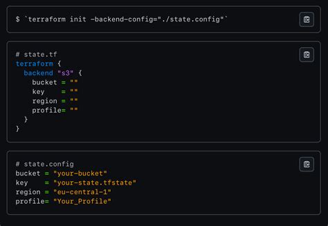Amazon Web Services Terraform Backend Block Issue Stack Overflow