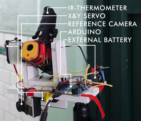 Diy Thermal Imaging Done Low Tech Style Hackaday