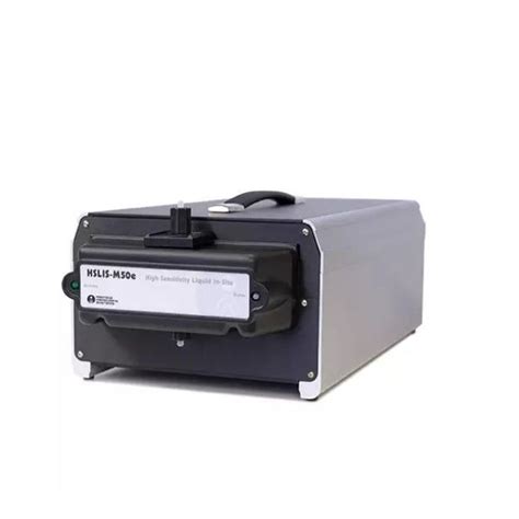 Laser Particle Counter Hslis M50e Particle Measuring Systems For