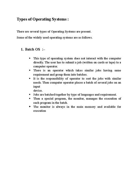 Operatinf Sysytem Fyfuyk Types Of Operating Systems There Are Operatinf Sysytem Fyfuyk Types Of Operating Systems There Are