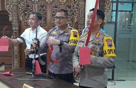 Polisi Tahan Pelaku Penembakan Siswa Smkn 4 Semarang