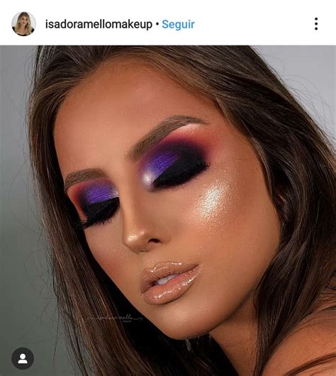 ボード「purple Makeup」のピン