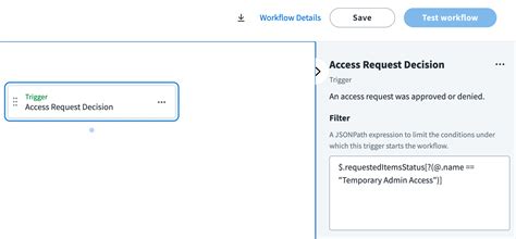 temporary admin access in identity security cloud using roles forms