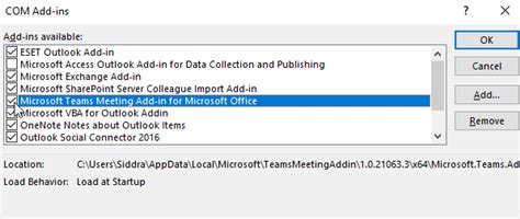Outlook Keeps Disabling Teams Add Ins How To Fix Business Tech Planet