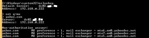 Solved DNS Query Failed When Using Internal DNS Experts Exchange