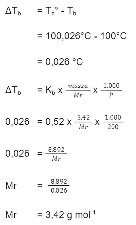 Rumus Dan Proses Kenaikan Titik Didih