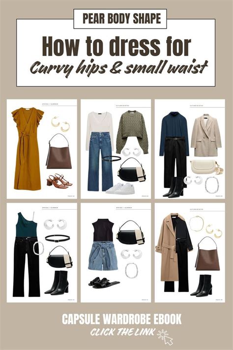 Capsule Wardrobe For Pear Shaped Women 73 Outfit Ideas To Flatter Your