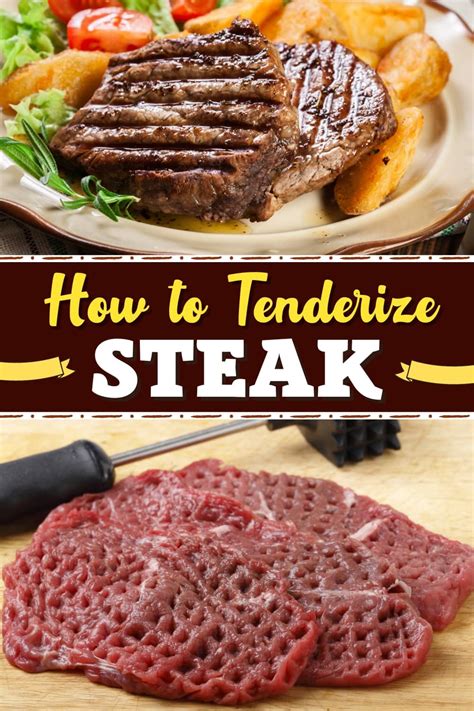 How To Tenderize Steak 7 Easy Ways Insanely Good