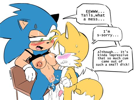 Rule 34 After Sex Breasts Cum Cum In Pussy Female Genderswap Mtf Male Miles Tails Prower