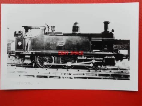 Photo Lms Ex Landy Class 1546 Loco No 1351 Lms No 12822 Br 52822 £2 00
