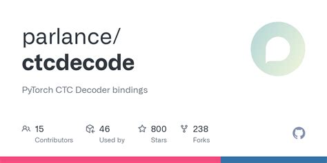 Github Parlancectcdecode Pytorch Ctc Decoder Bindings