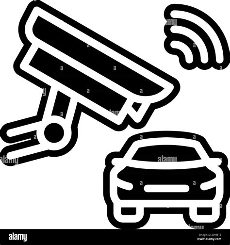 Iiot Monitoring Icon Stock Vector Image And Art Alamy