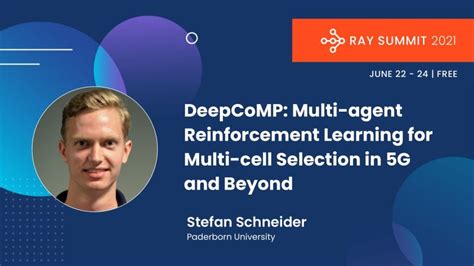 stefan schneider on linkedin raysummit rllib 5g