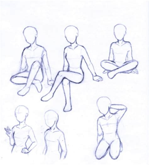 How To Draw A Person Sitting Cross Legged Heartpolicy6