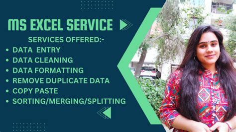 Do Ms Excel Data Entry Data Cleaning And Data Formatting By