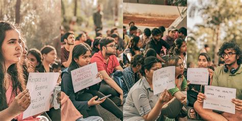 Hyderabad Eflu Students Demand Better Medical Infrastructure Days