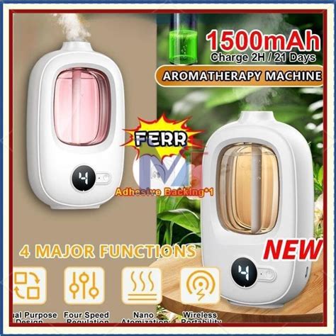 Jual 【cod】humidifier Diffuser Aromaterapi Air Purifier Spray Technology Diffuser 45ml Wall