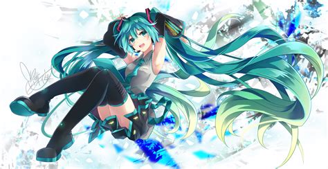 Hatsune Miku VOCALOID Image By Tyouya Zerochan Anime Image Board