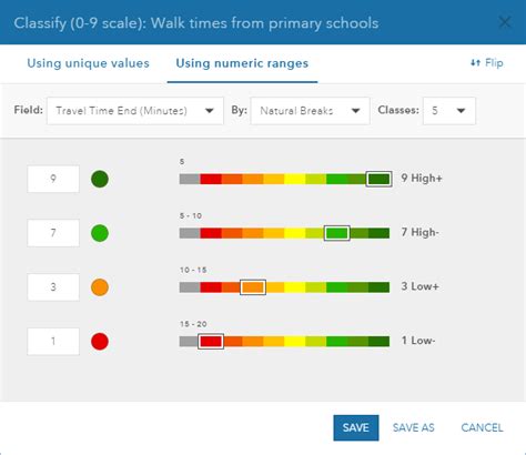 Classify Your AnalysisPortal For ArcGIS Documentation For ArcGIS Enterprise