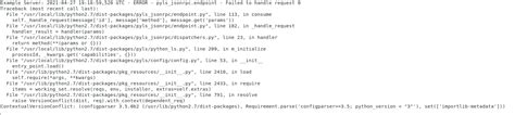error with python2 · issue 930 · palantir python language server · github