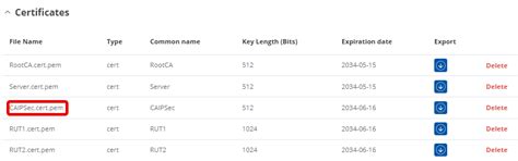 File Ipsec Ca Cert Generating Confirmation2 Png Teltonika Networks Wiki