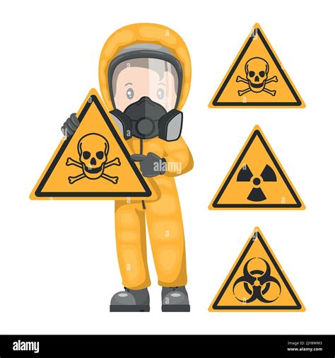 Chemical Hazards Clipart