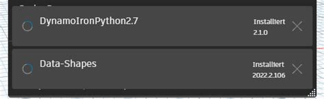 Dynamo Python Error With Data Shapes Packages Dynamo