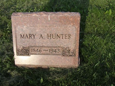 Mary Amantha Aunt Manthy” Larimore Hunter 1846 1943 Mémorial Find A Grave