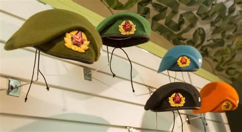 Купить военные головные уборы в Минске с доставкой