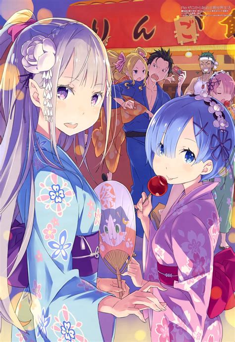 Ootsuka Shinichirou Rezero Kara Hajimeru Isekai Seikatsu Beatrice Re