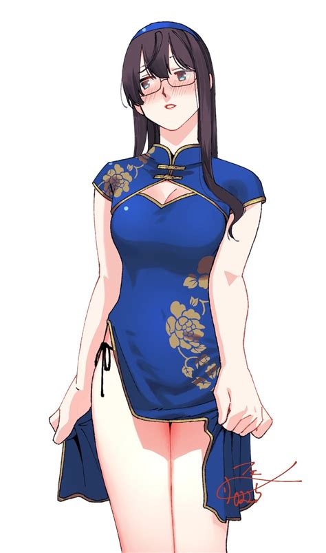 Ooyodo Kantai Collection Drawn By Shishanmo Danbooru