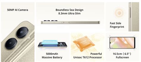 Realme C33 2023 Dilancarkan Kamera 50MP Cipset Unisoc T612 Berharga RM544