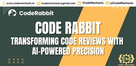 ai devtools codereview coderabbit developerproductivity… rajan arora