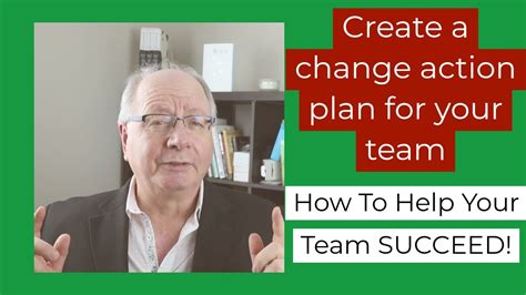 Change Management Process 5 Steps To Create An Action Plan YouTube