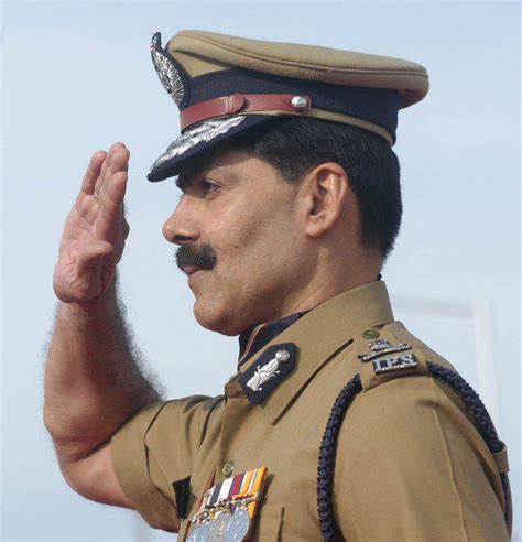 Be A Policeman K Vijay Kumar Ips