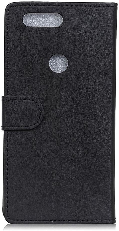 Huawei P Smart Hoesje Met Kaarthouder Zwart Gsmpunt