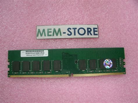 Used D EC G GB ECC UDIMM DDR RAM Replacement Synology Series UBB Threads