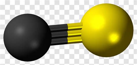 Carbon Monosulfide Ball And Stick Model Lewis Structure Space Filling