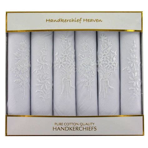 Женские носовые платки от Handkerchief Heaven (арт.42000215)