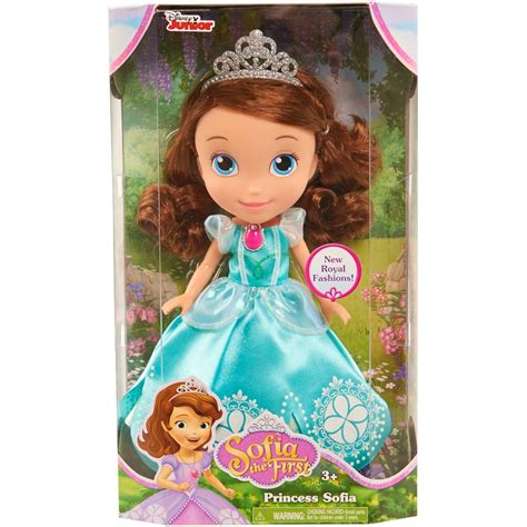 Sofia The First Princess Sofia Royal Doll Blue Dress Walmart Com