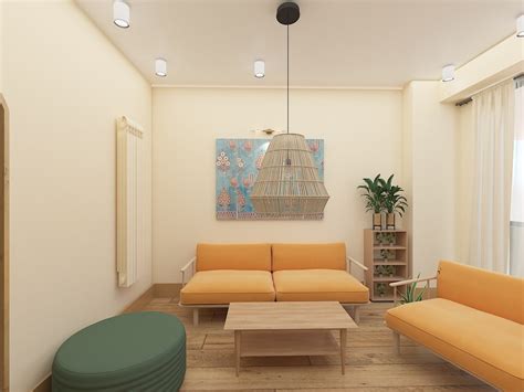 ბინის დიზაინი 67 კვადრატი Design