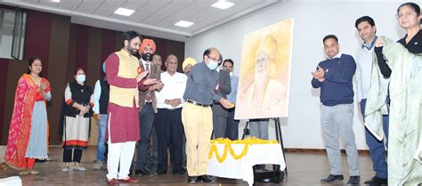 Maharaja Ranjit Singhs Birth Anniversary Celebrated At Mrsptu Royal Patiala