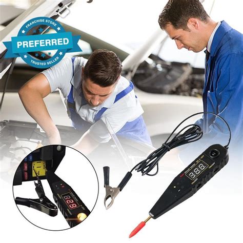 ปากกาทดสอบไฟฟ ้ ายานยนต ์ พร ้ อมการตรวจจับแรงดันไฟฟ ้ า Led Dc36 วงจรทดสอบแสงสําหรับการวัด