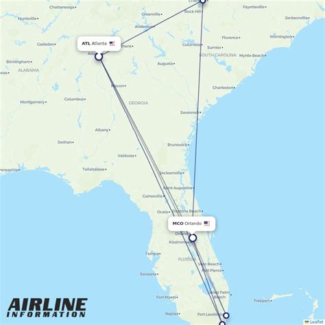 Airlines With Flights From Atlanta To Orlando Atl To Mco Airline