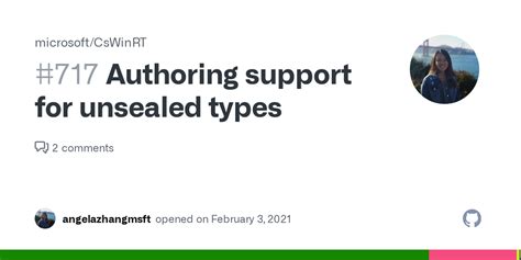authoring support for unsealed types · issue 717 · microsoft cswinrt