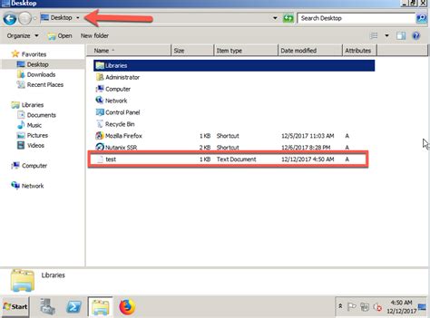 Restoring Windows Files Using Nutanix Self Service Restore Mypuresupport