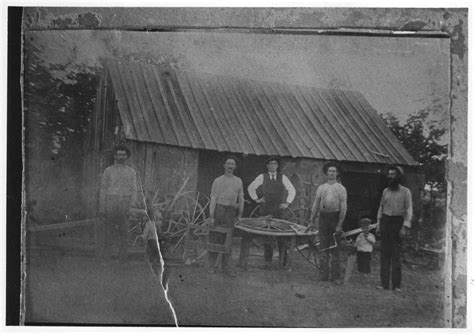 Blacksmith Shop At Bransford The Portal To Texas History
